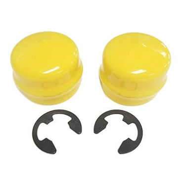 John Deere Tractor Lawn Mower Part - Muffler & Gasket Kit STX30 STX38 ...