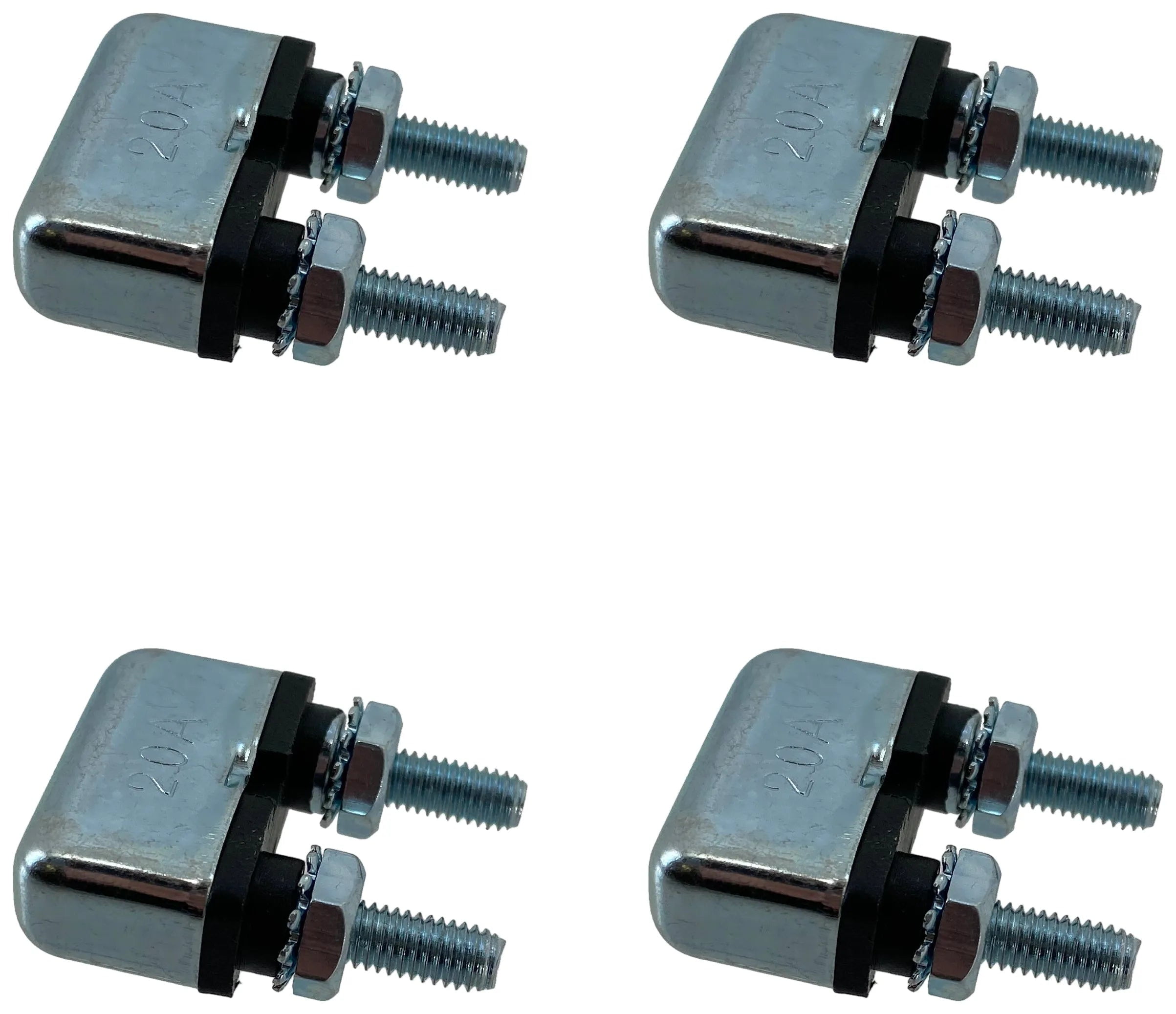 John Deere Original Equipment Circuit Breaker - AR56671 - 4 Pack ...