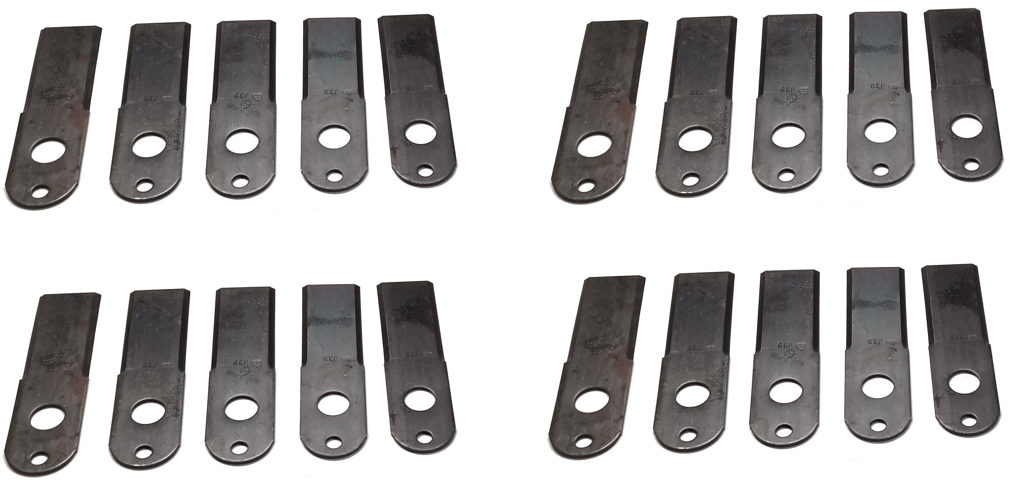 John Deere Original Equipment Combine Stationary Blade (20 PACK ...