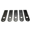 John Deere Lawn Equipment Original Mower Blades #M143504 (Set of Three ...