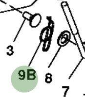 John Deere Original Equipment Cotter Pin - M154221 - Walmart.com