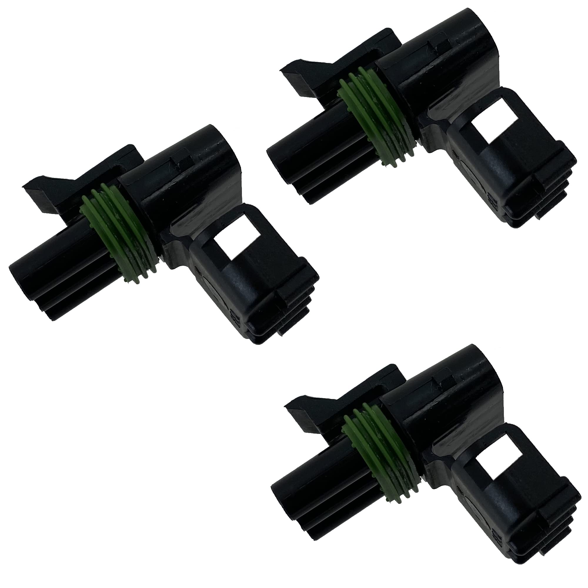 John Deere Original Equipment Electrical Connector Assy 3 Pack ...