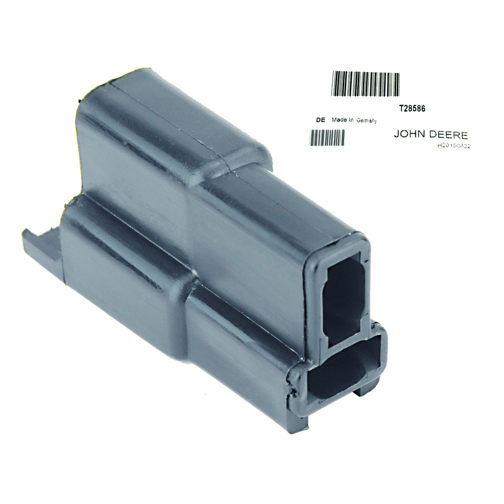 John Deere Original Equipment Electrical Connector Assy #T28586 ...