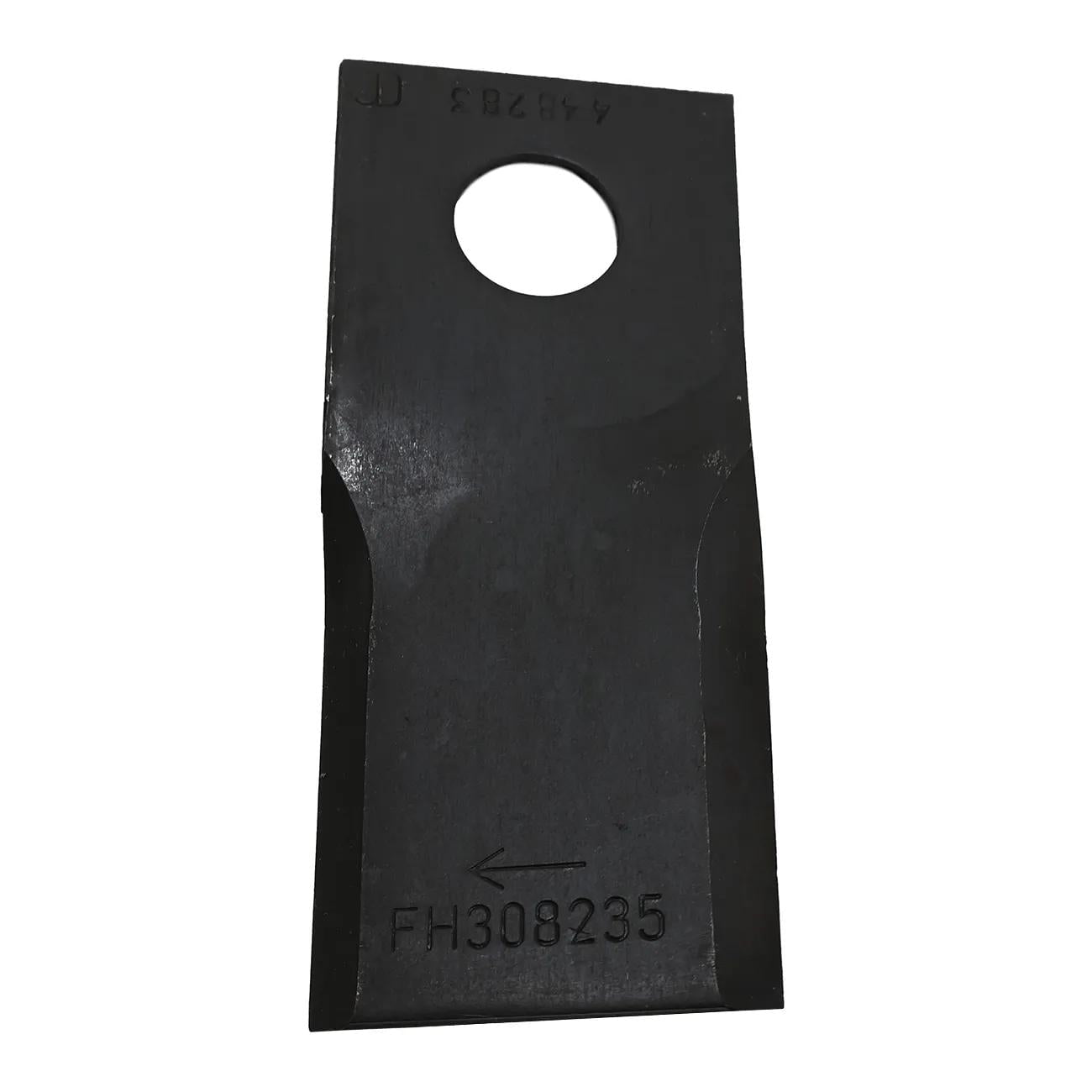 John Deere Original Equipment End Cutterbar Blade, Left Side - FH308235 ...