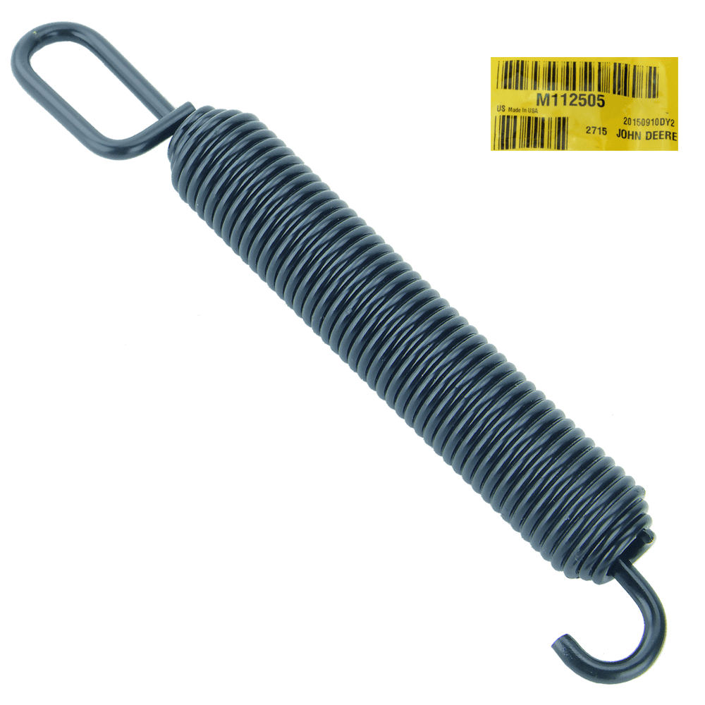 John Deere Original Equipment Extension Spring #M112505 - Walmart.com