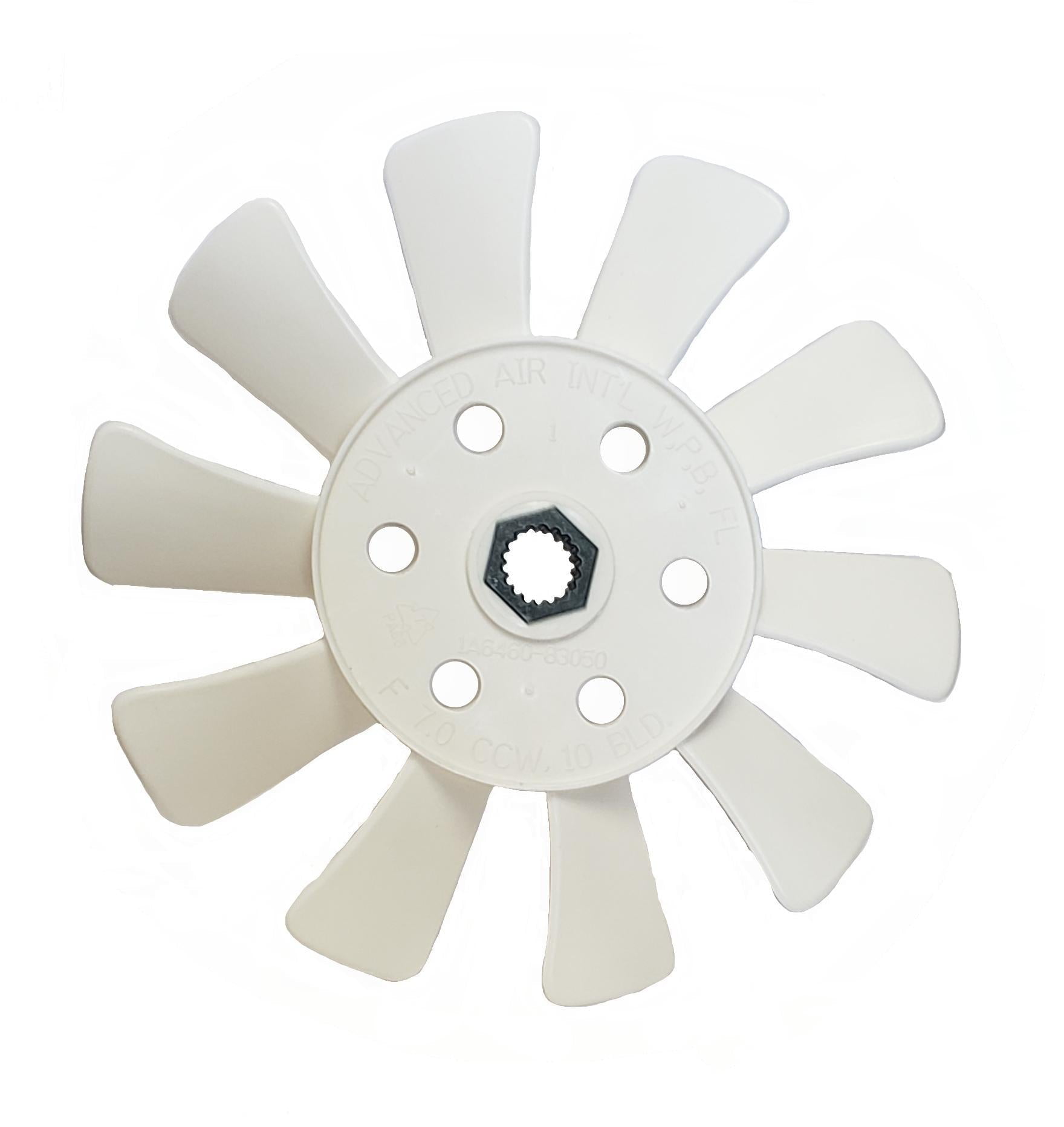 John Deere Original Equipment Fan - M809036 - Walmart.com