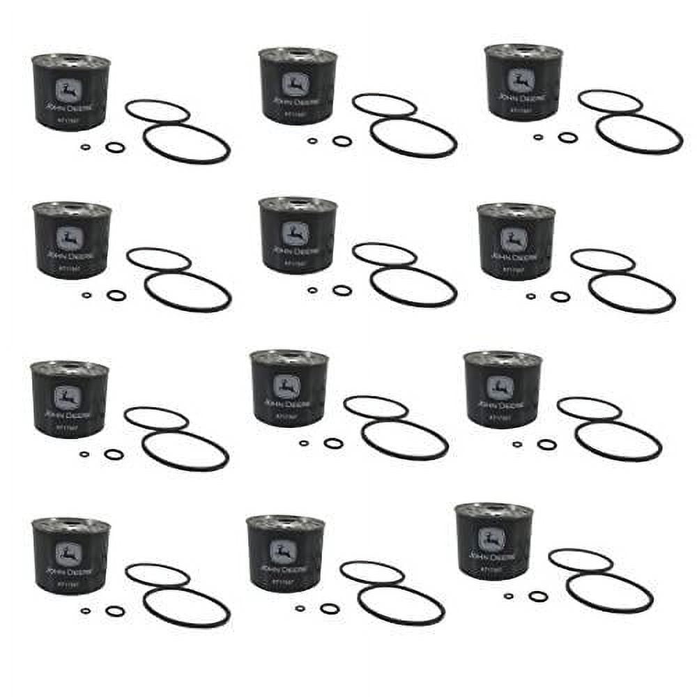 John Deere Original Equipment Filter Element 12 Pack - AT17387,12 ...