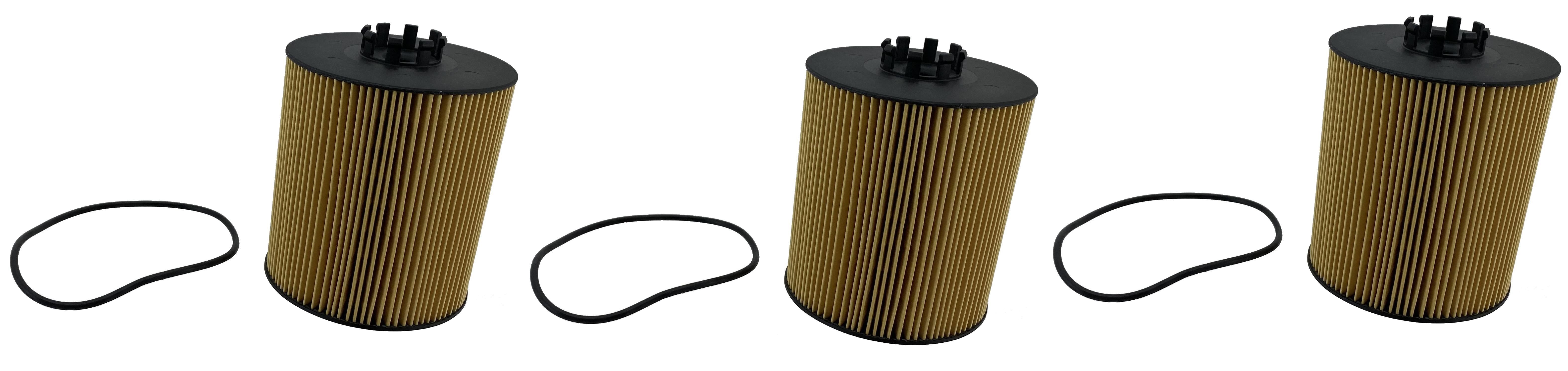 John Deere Original Equipment Filter Element 3 Pack - RE509672 ...