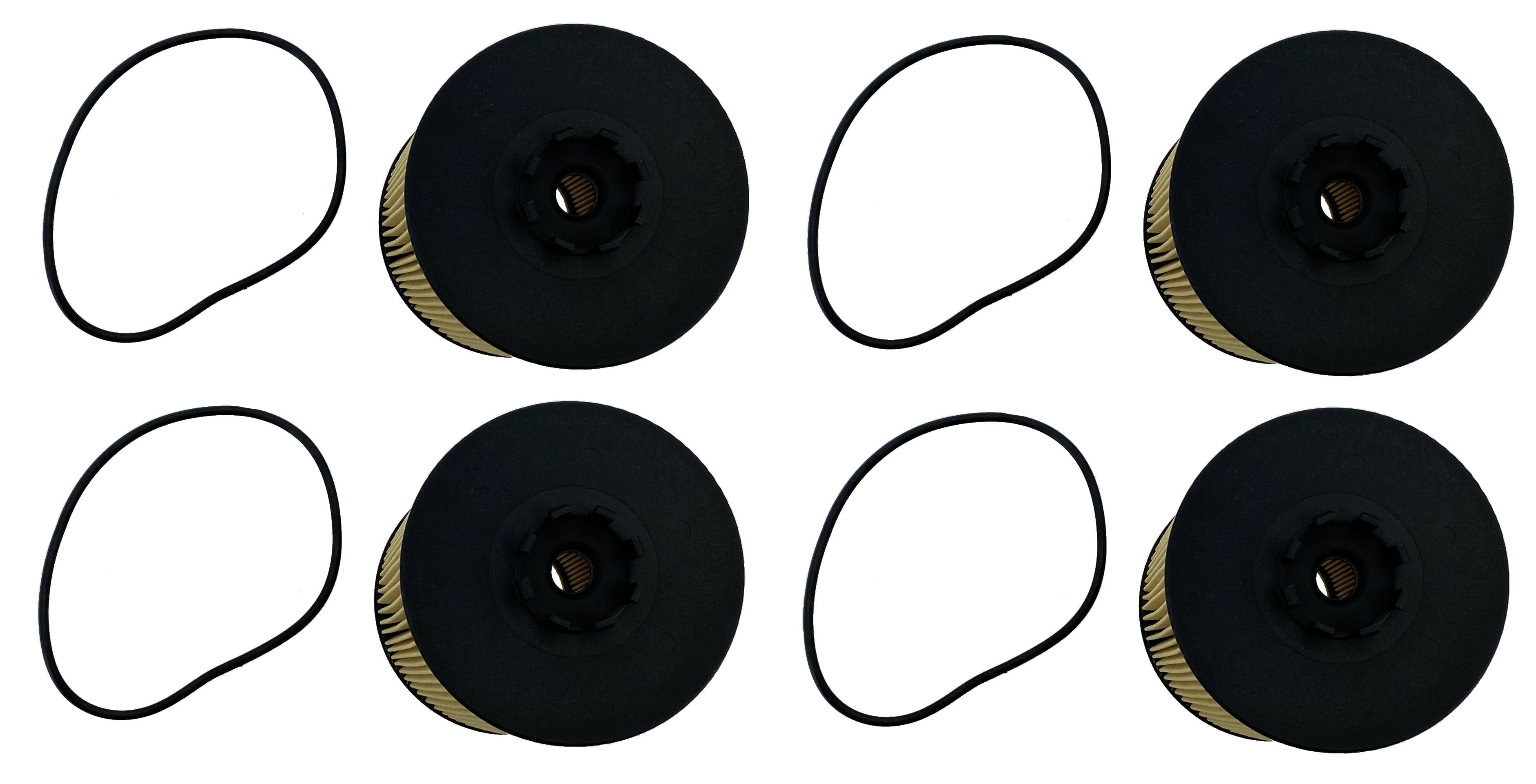 John Deere Original Equipment Filter Element 4 Pack - RE509672 ...