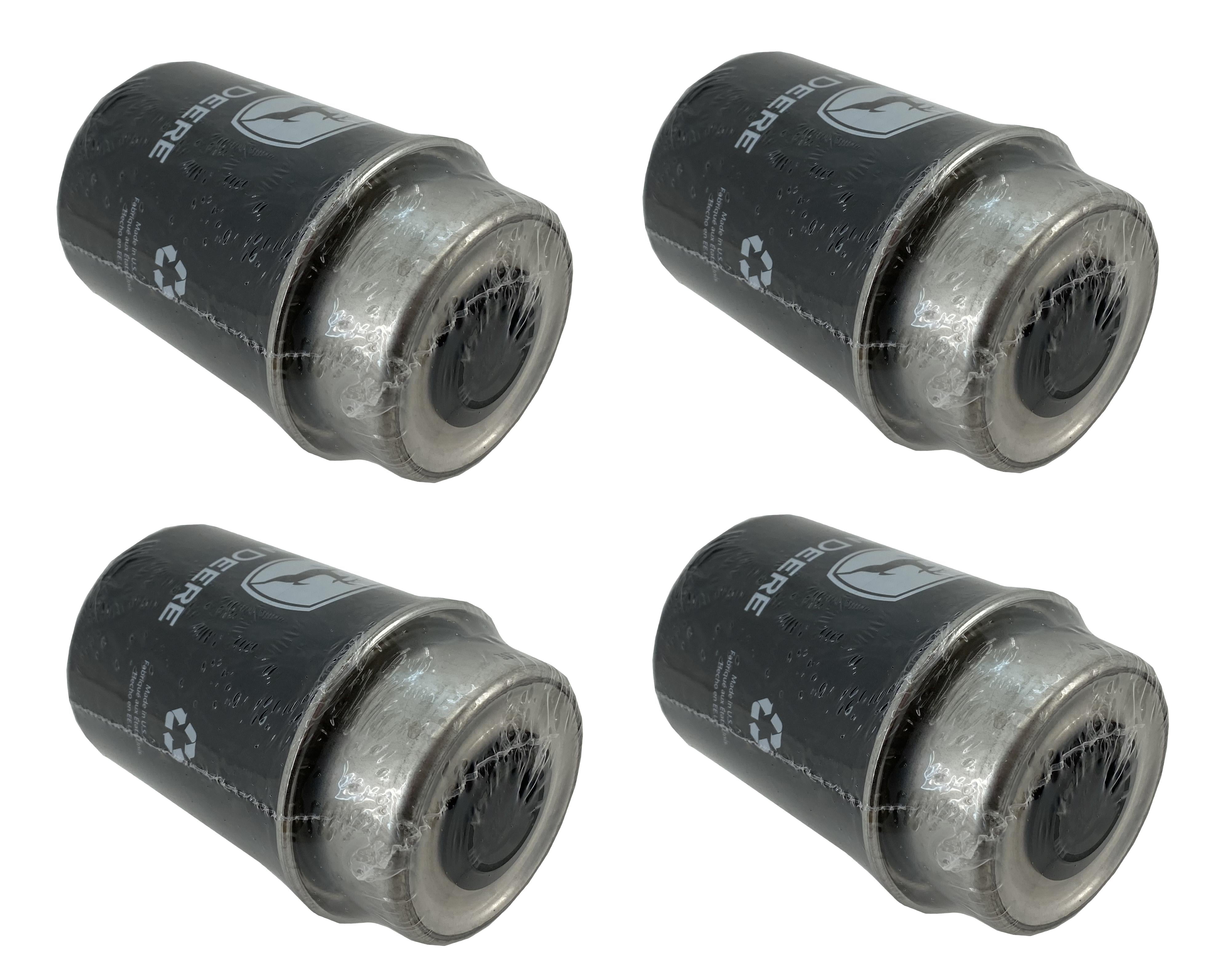 John Deere Original Equipment Filter Element 4 Pack - RE62419 - Walmart ...