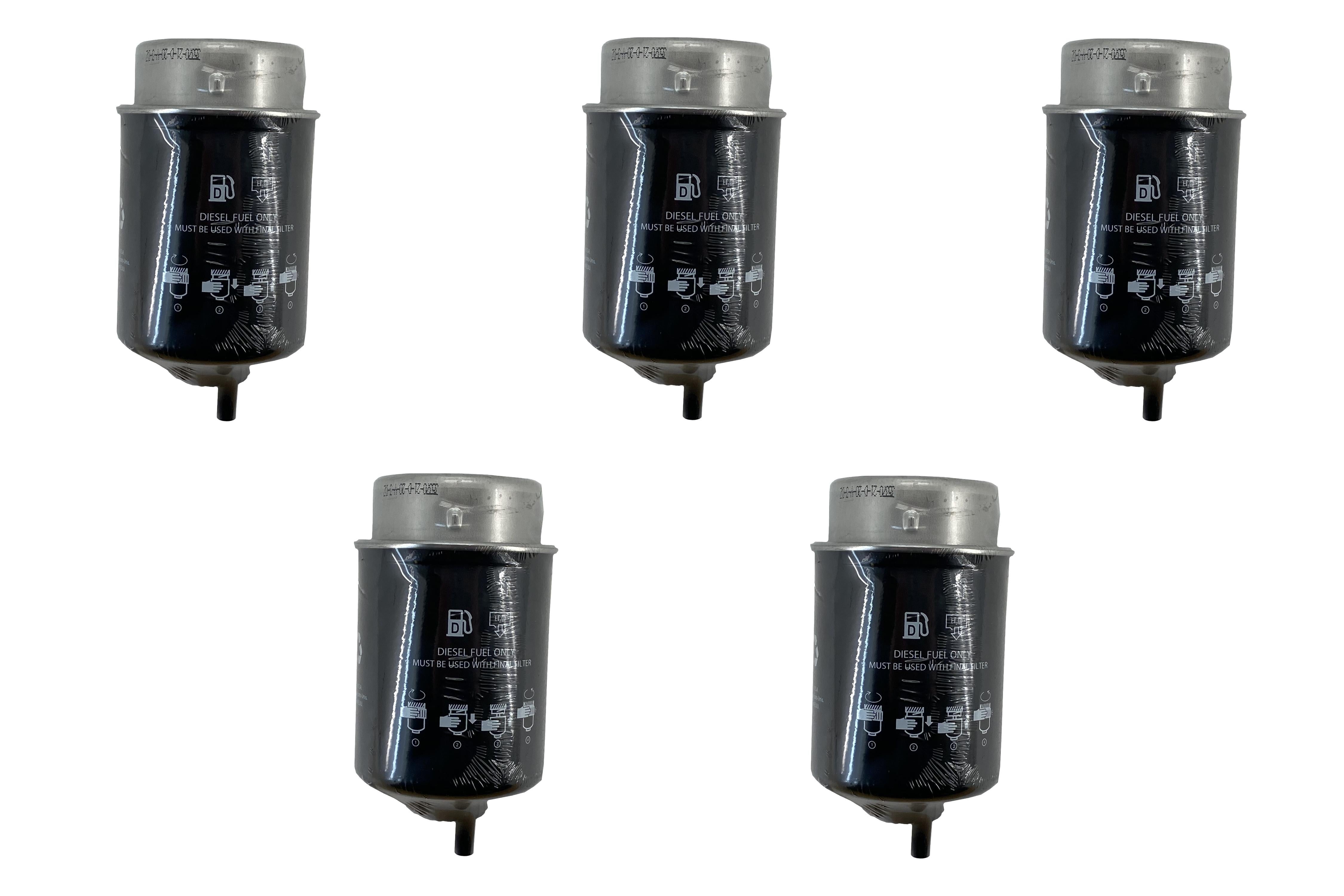 John Deere Original Equipment Filter Element Pack 5 - RE509031 ...