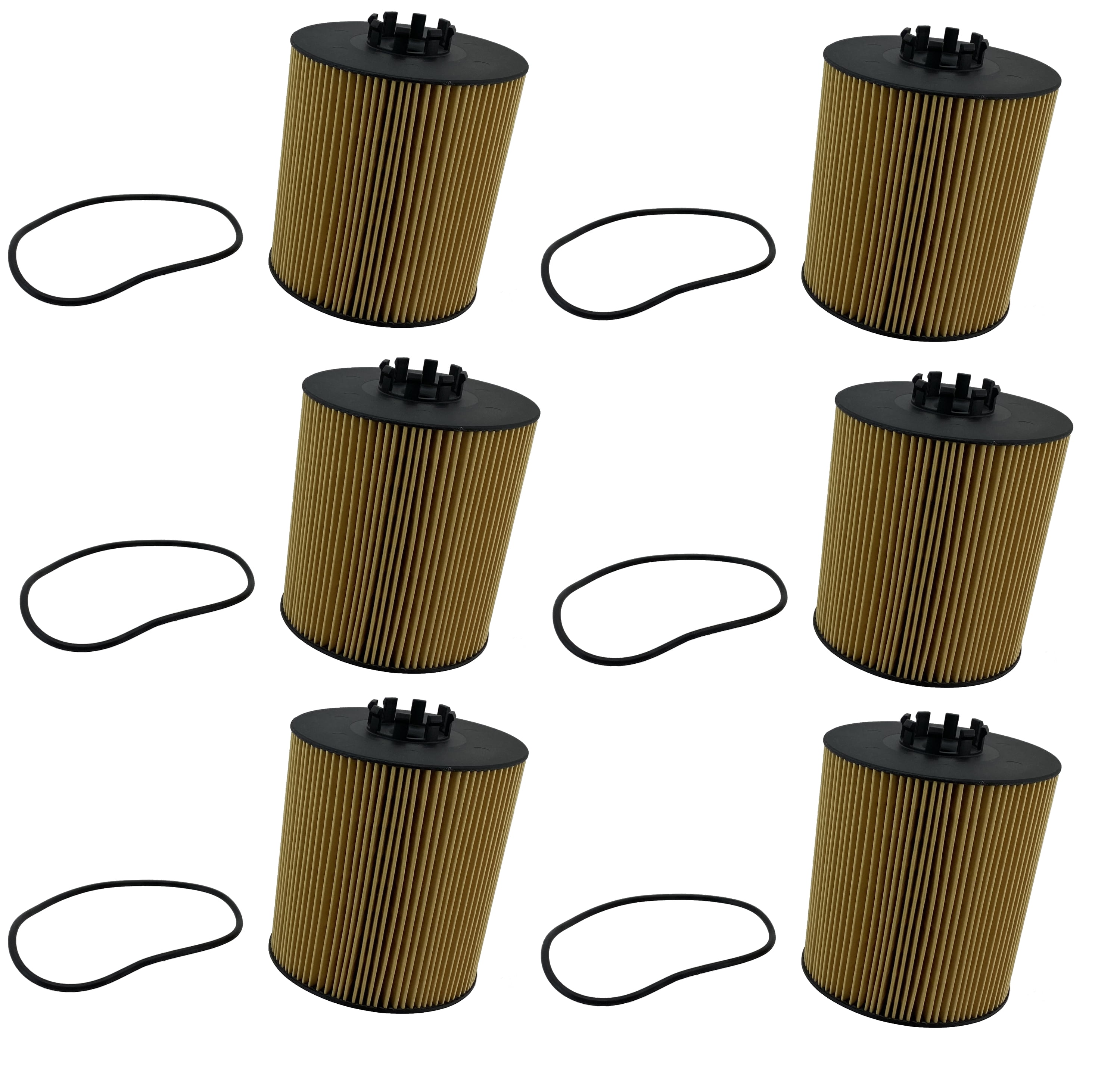 John Deere Original Equipment Filter Element 6 Pack - RE509672 ...