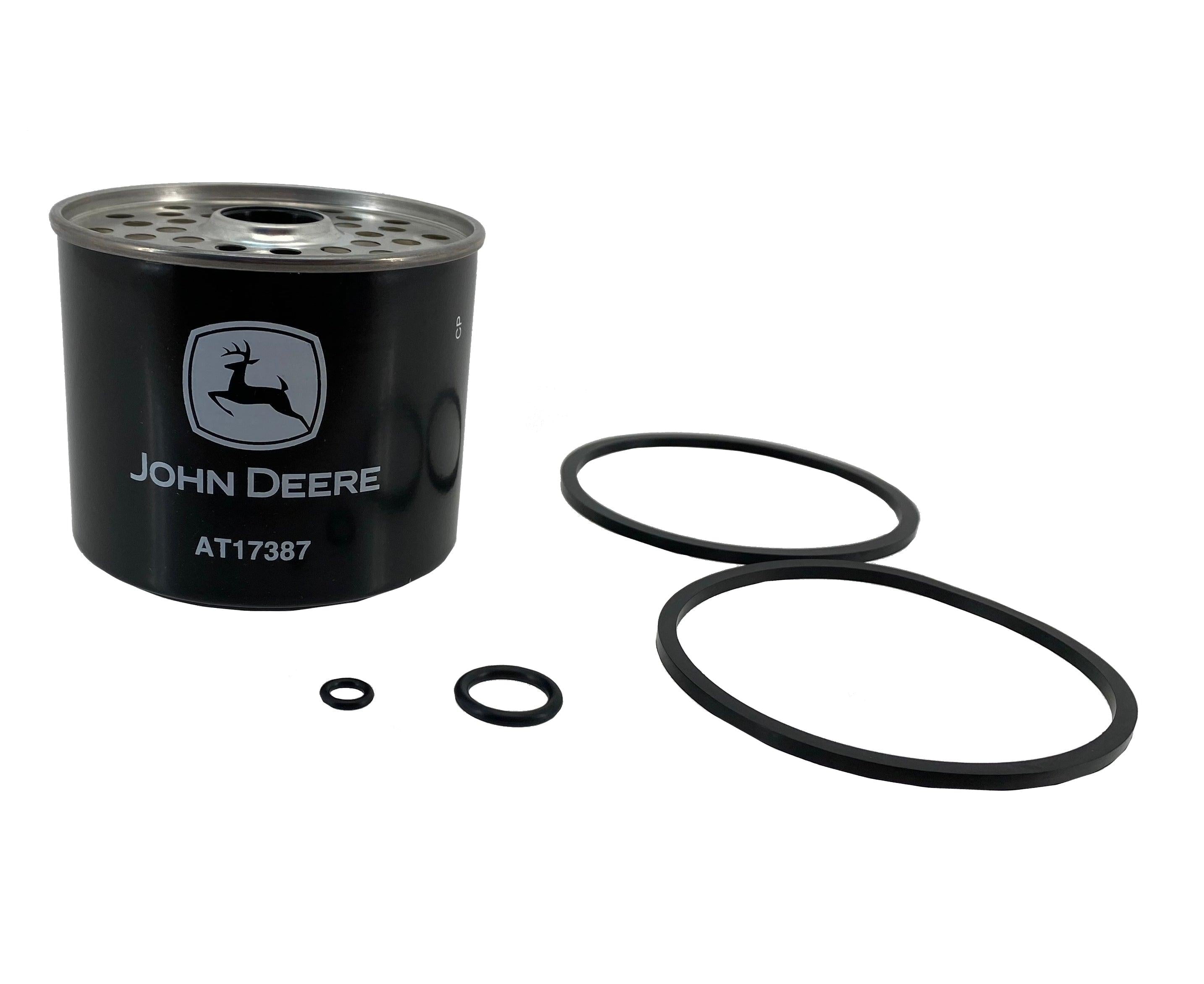 John Deere Original Equipment Filter Element - AT17387,1 - Walmart ...