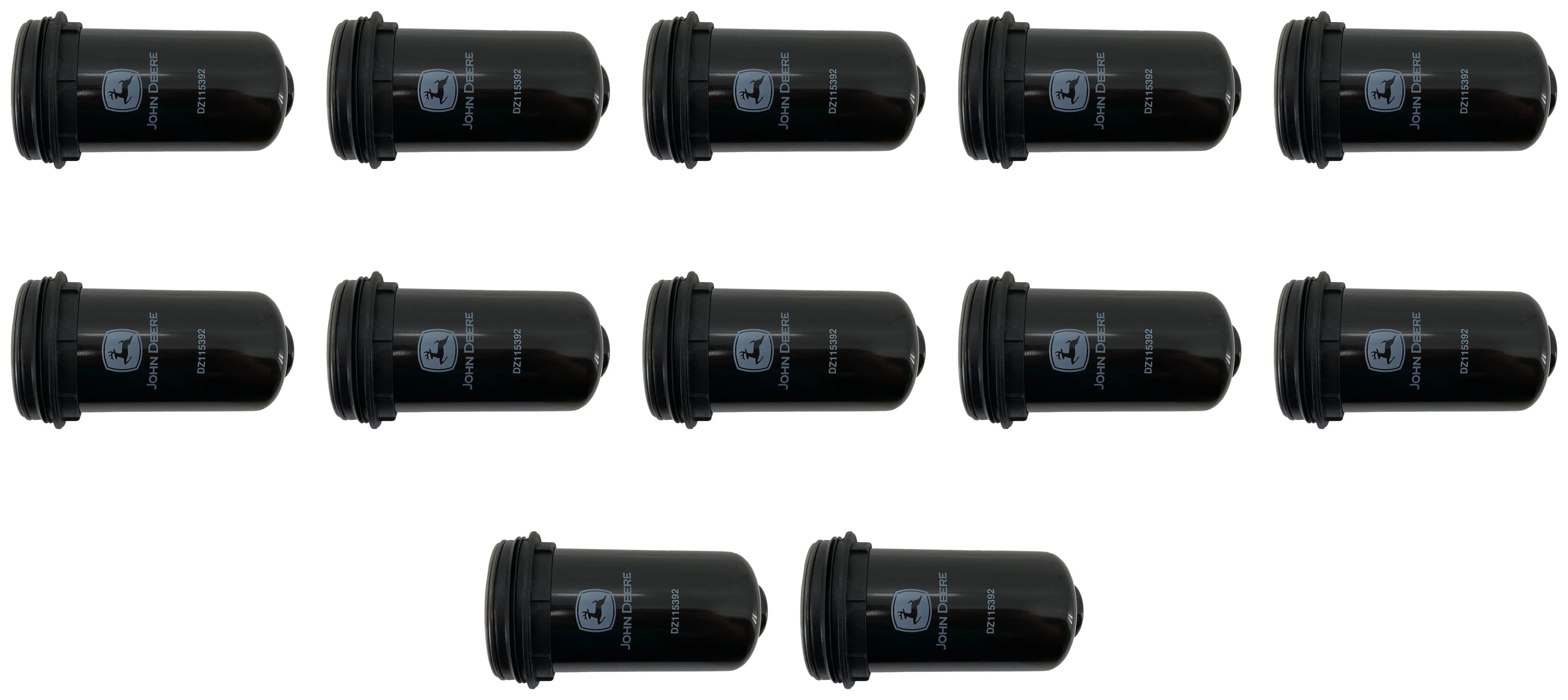 John Deere Original Equipment Filter Element - DZ115392 - 12 Pack ...