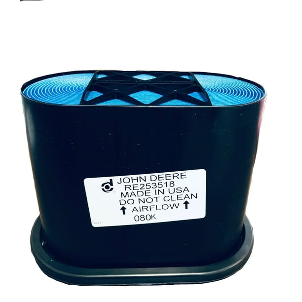 John Deere Original Equipment Filter Element - RE253518,1 - Walmart ...