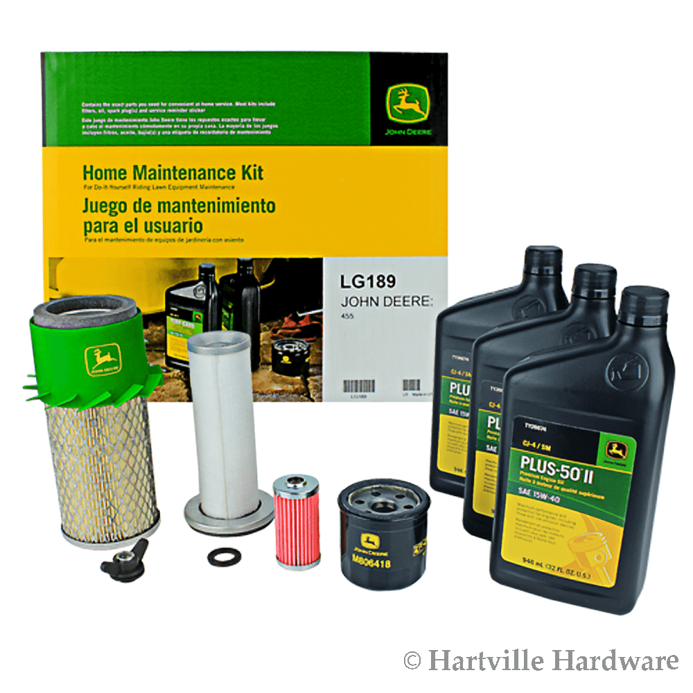 John Deere Original Equipment Filter Kit #LG189 - Walmart.com
