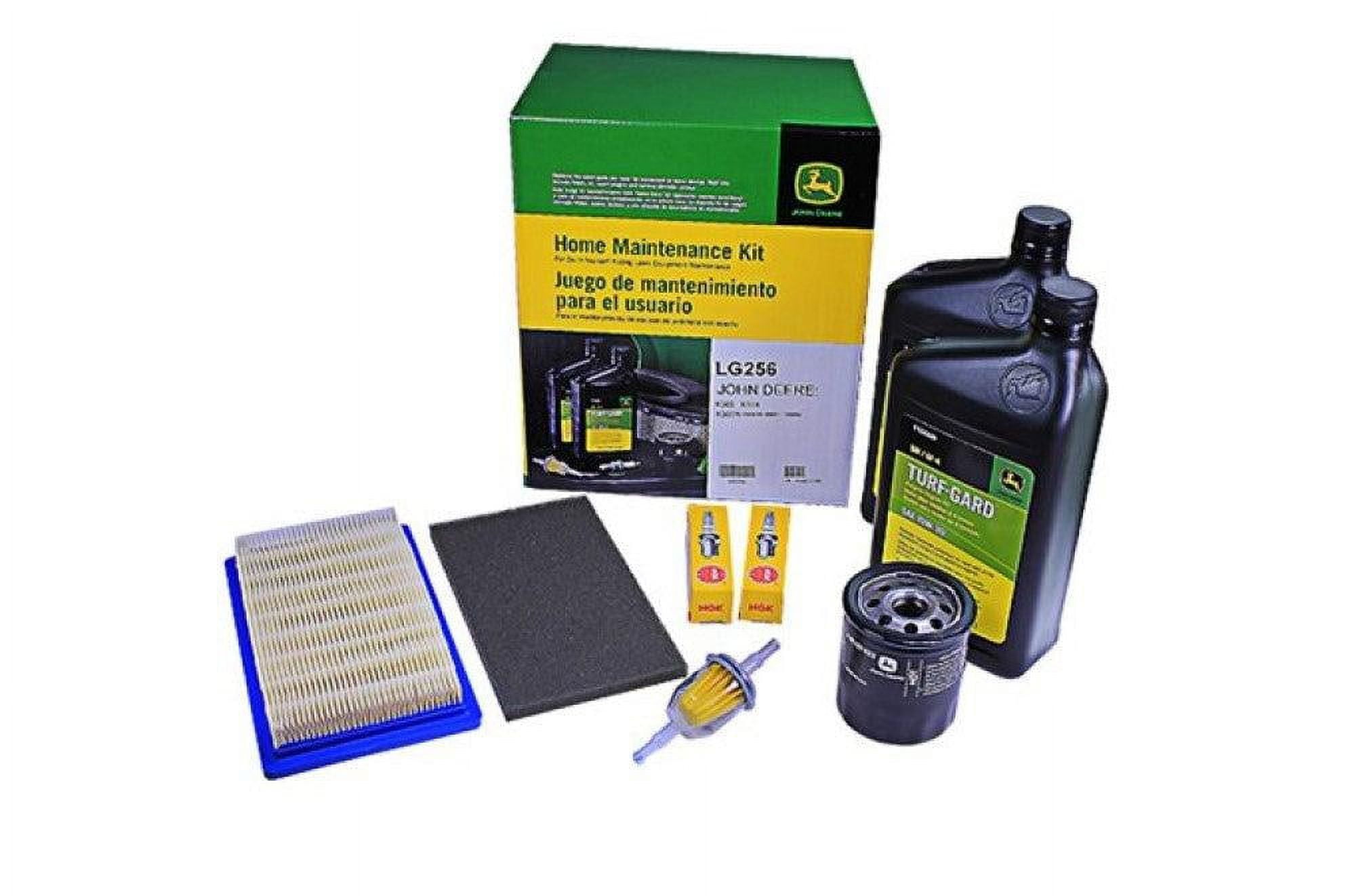 John Deere Original Equipment Filter Kit #LG256 - Walmart.com