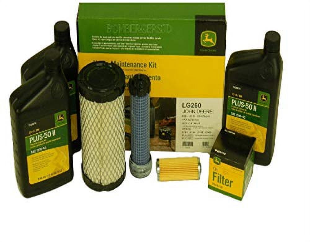 John Deere Original Equipment Filter Kit #LG260 - Walmart.com