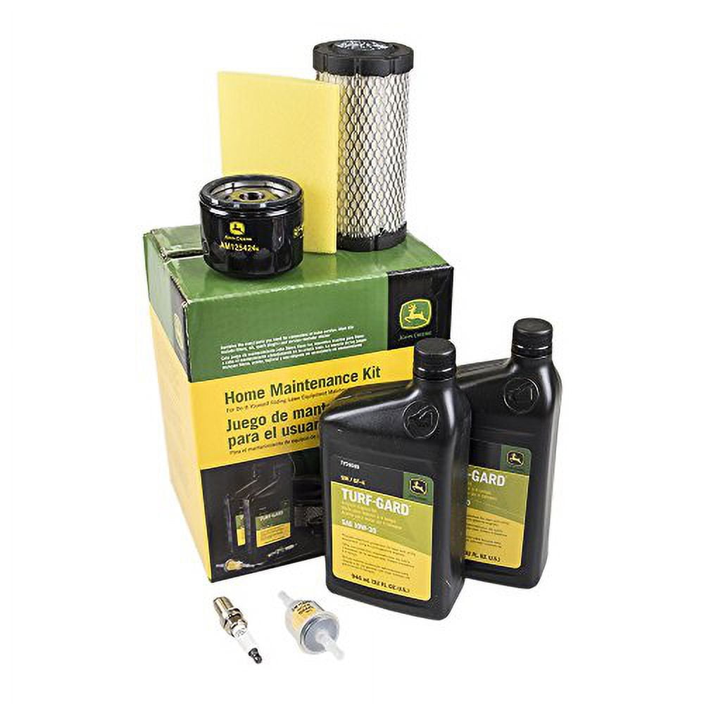 John Deere Equipment Filter Kit LG262, Oil and Air Filters, Spark Plug ...