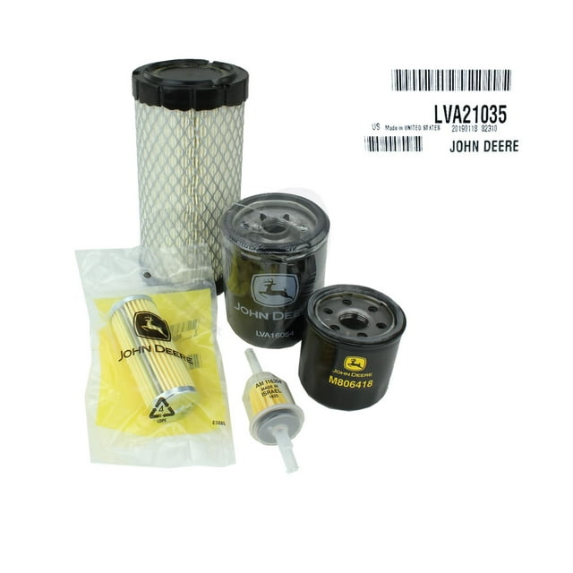 John Deere Original Equipment Filter Kit LVA21035 - Walmart.com