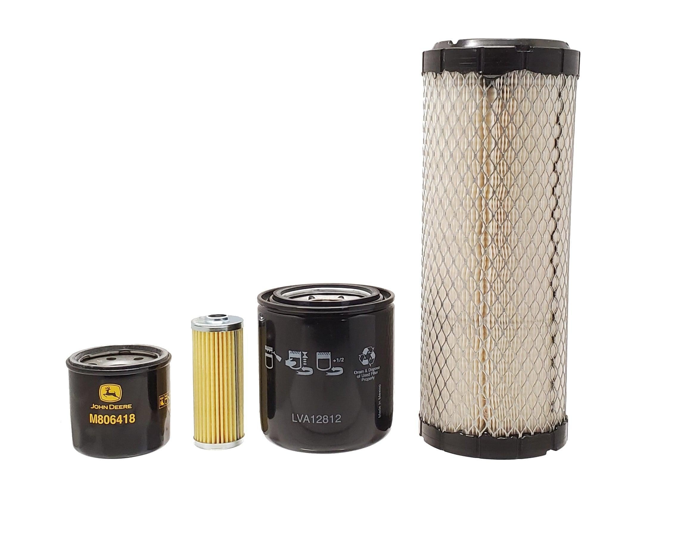 John Deere Original Equipment Filter Kit - LVA21200,1 - Walmart ...