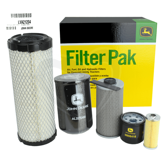 John Deere Original Equipment Filter Kit #LVA21204 - Walmart.com