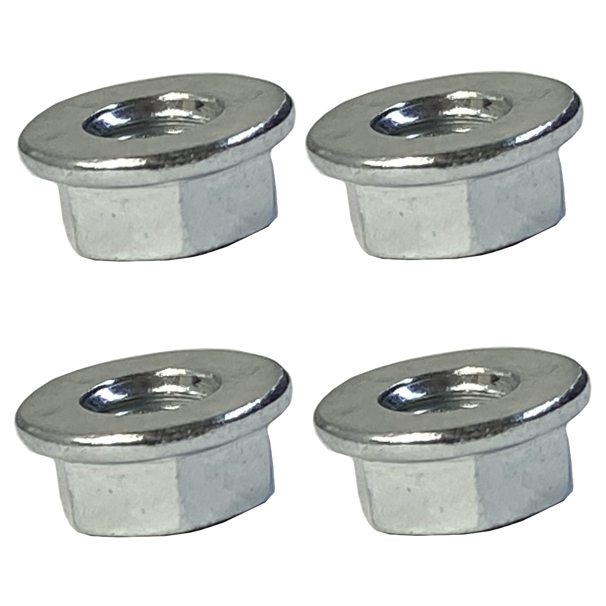 John Deere Original Equipment Flange Nut 4 Pack - 14M7303 - Walmart.com