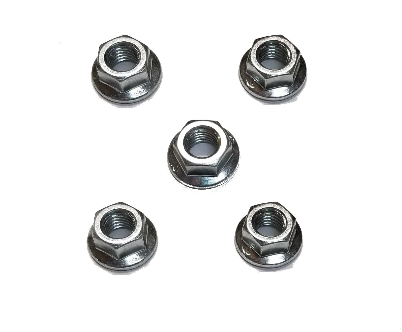 John Deere Original Equipment Flange Nut (5 PACK) - 14M7296 - Walmart.com