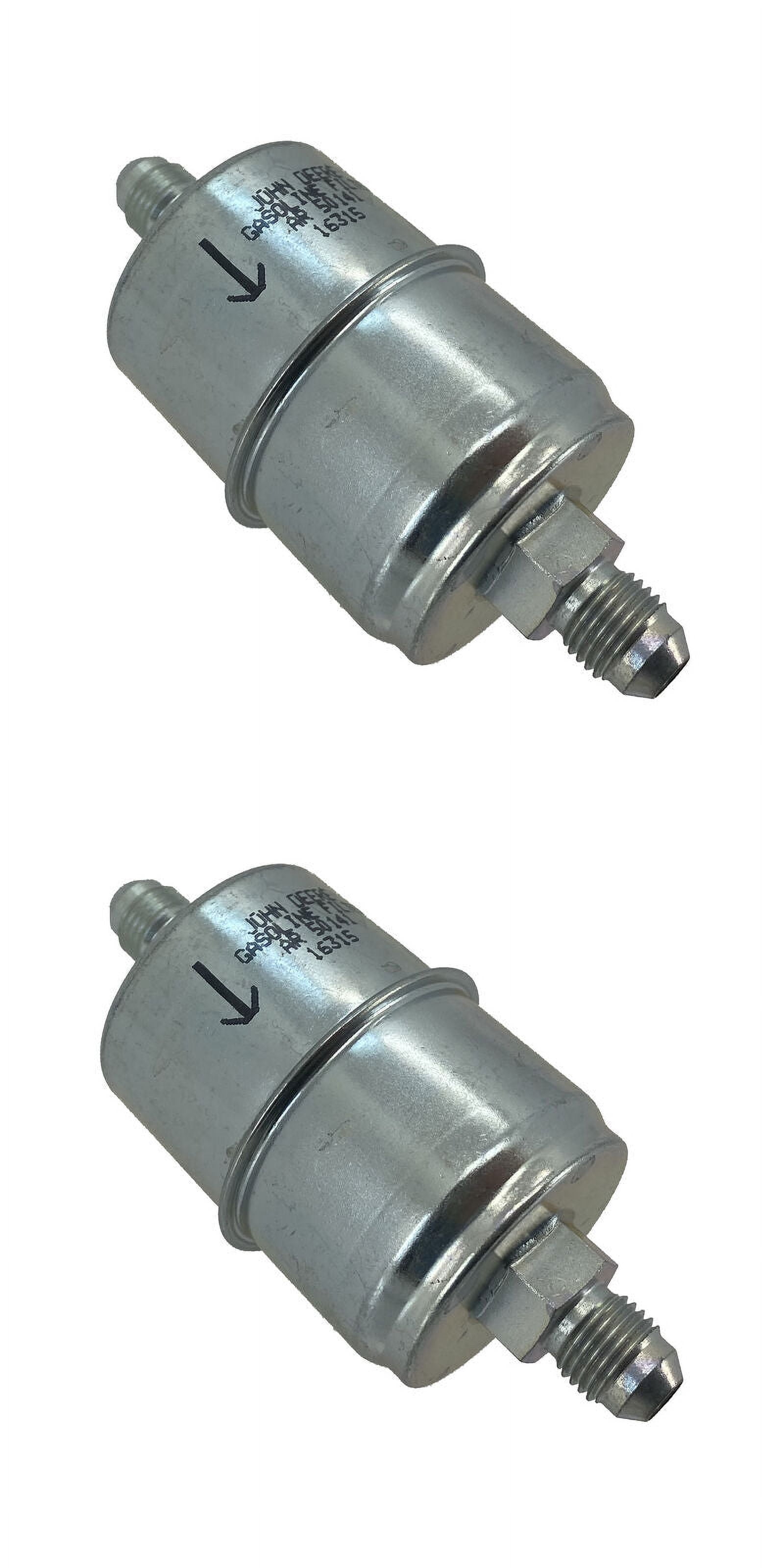 John Deere Original Equipment Fuel Filter 2 Pack - AR50141 - Walmart.com