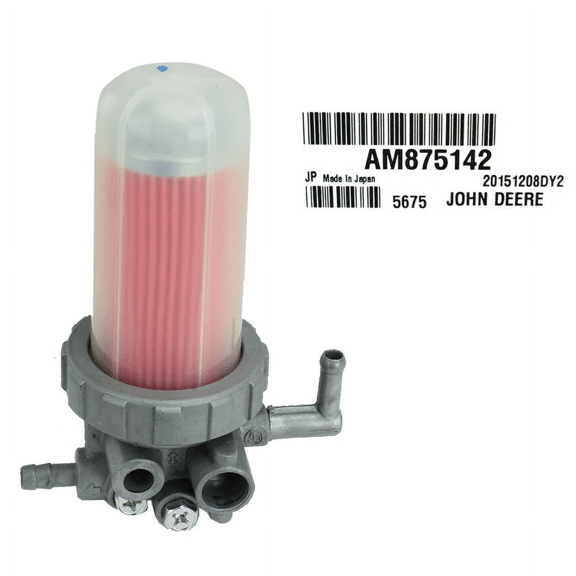 John Deere Original Equipment Fuel Filter #AM875142 - Walmart.com
