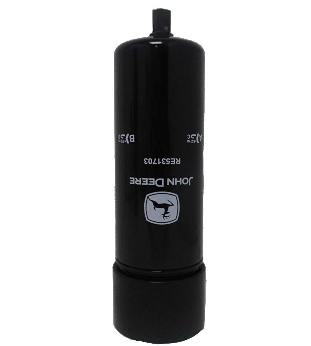 John Deere Original Equipment Fuel Filter - RE531703,1 - Walmart.com