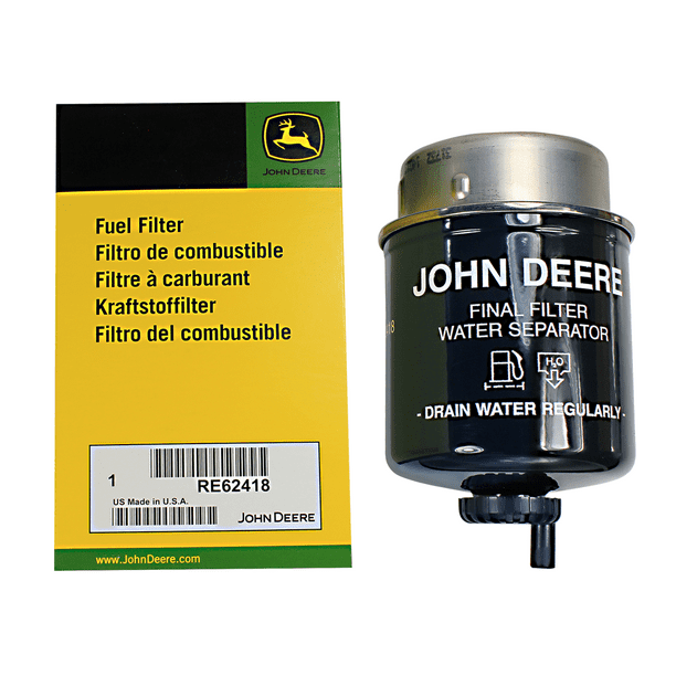 John Deere Original Equipment Fuel Filter #RE62418 - Walmart Business ...