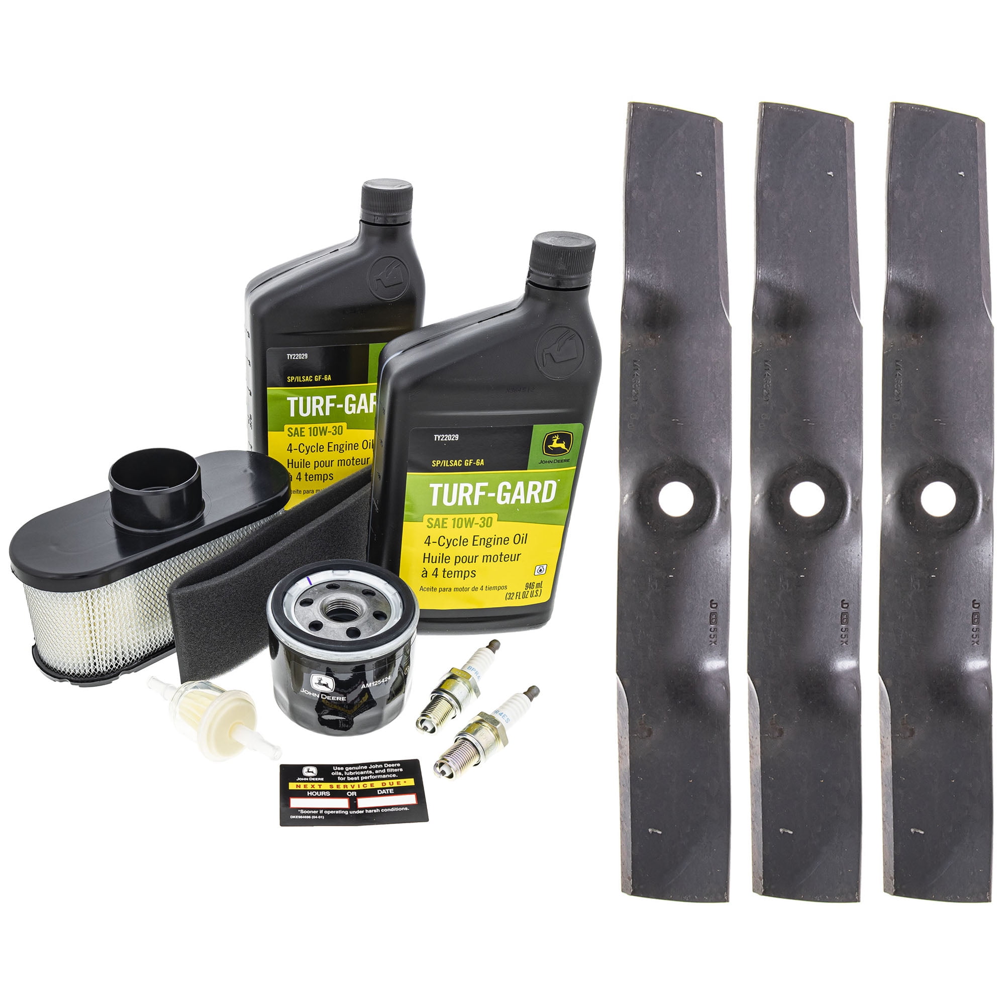 John Deere Original Equipment Full Maintenance Kit LG265 + 3-PACK ...