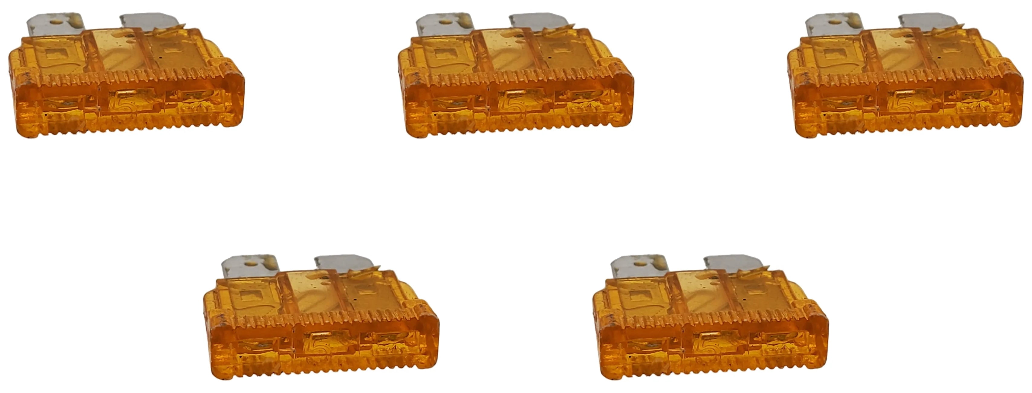 John Deere Original Equipment Fuse - 57M7125 - 5 Pack - Walmart.com