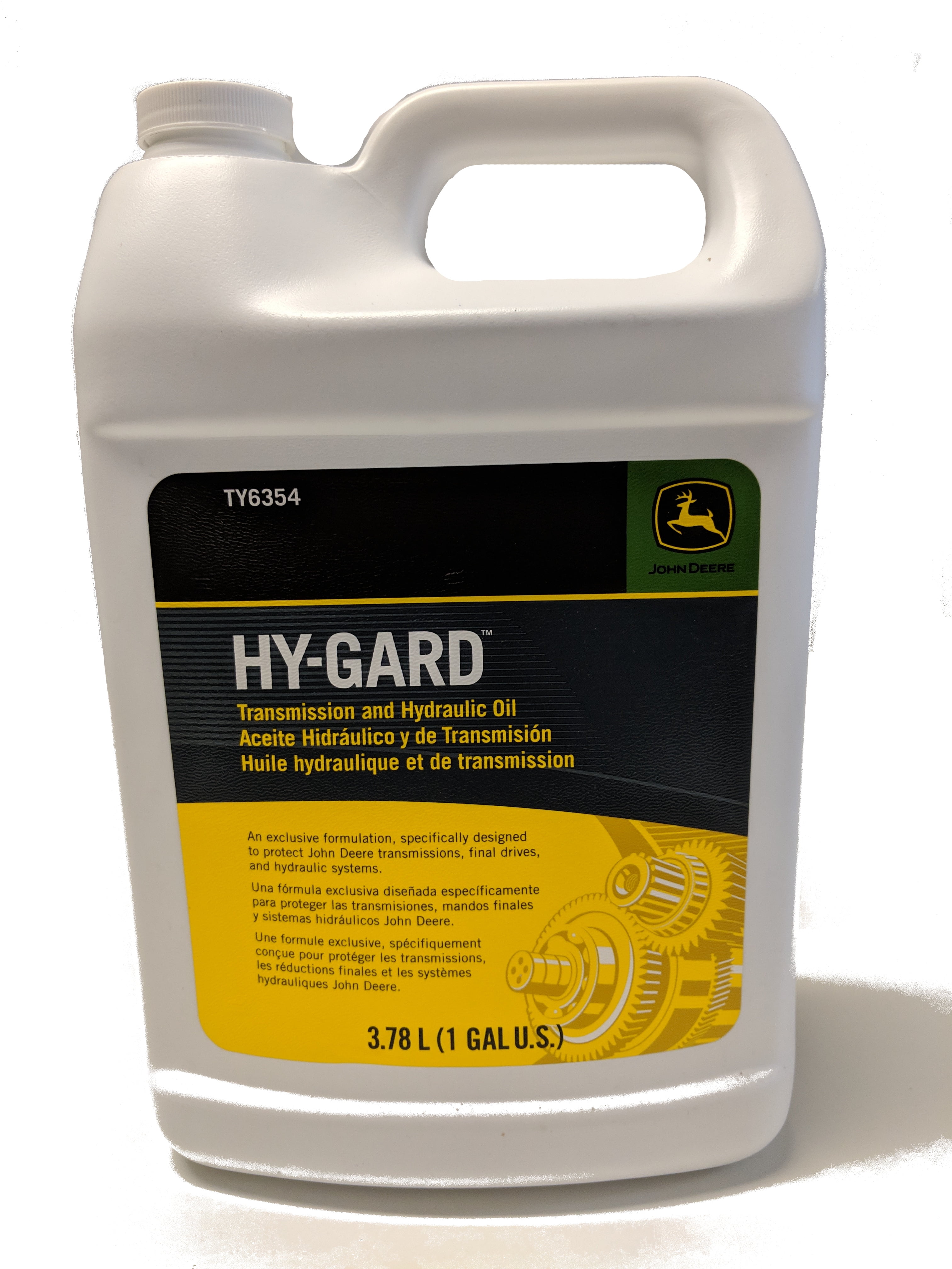 John Deere Original Hy-Gard Transmission & Hydraulic Oil, Multi ...