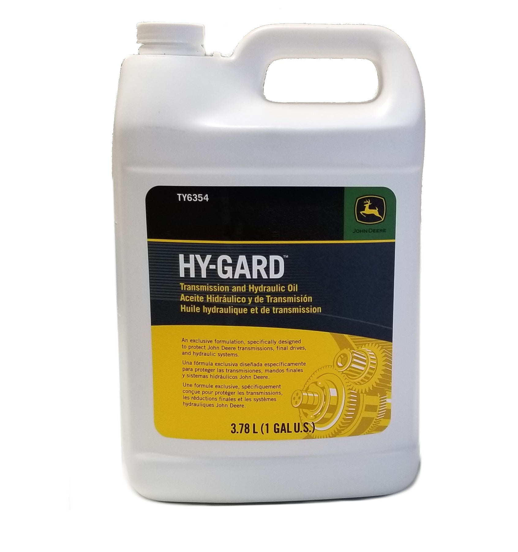 John Deere Original Hy-Gard Transmission & Hydraulic Oil, Multi ...