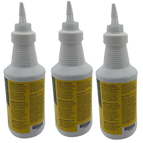 John Deere Original Equipment Gear Lubricant 3 Pack - TY6296 - Walmart.com