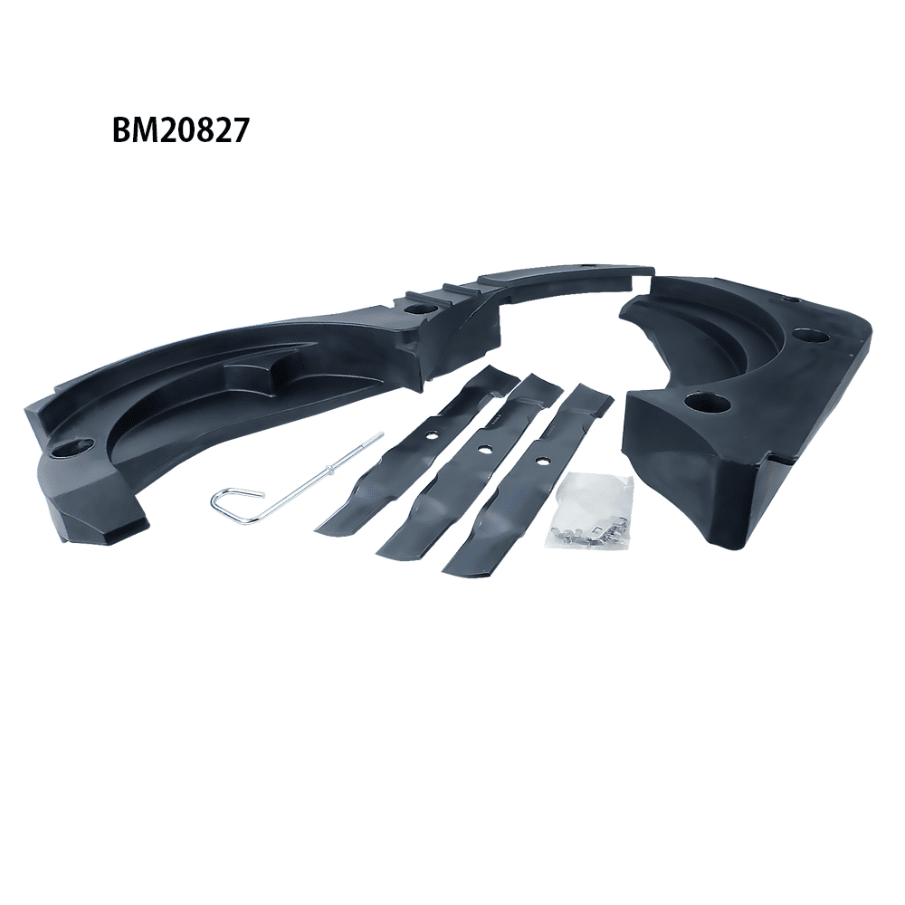 John Deere Original Equipment Grass Mulching Attachment #BM20827 ...