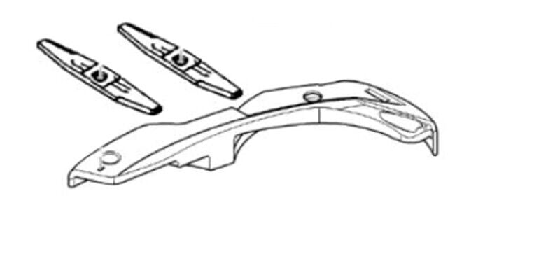 John Deere Original Equipment Grass Mulching Attachment - BM21816 ...