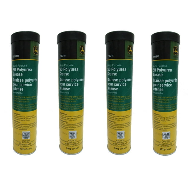 John Deere Original Equipment Grease (4- PACK) - TY6341 - Walmart.com