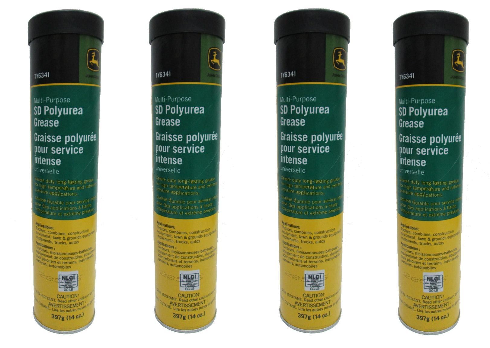 John Deere Original Equipment Grease (4- PACK) - TY6341 - Walmart.com