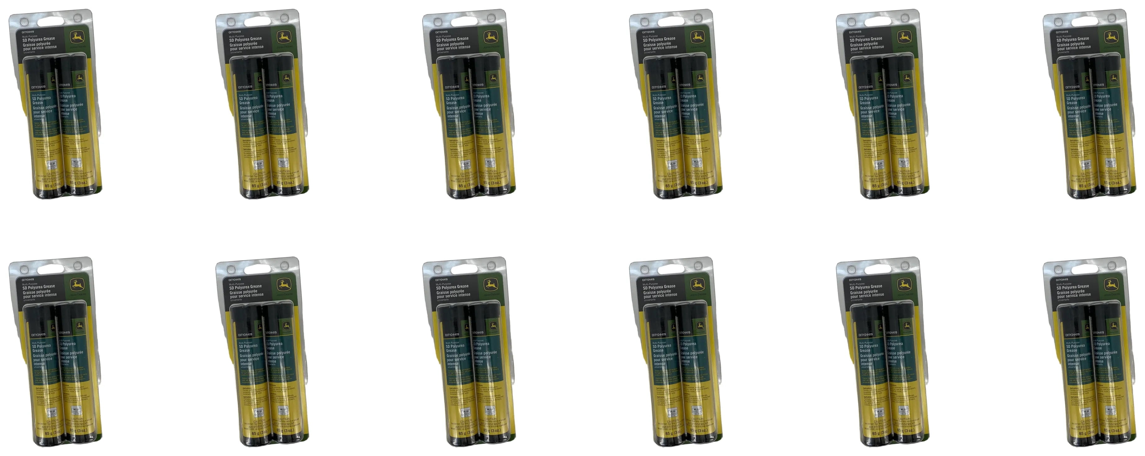 John Deere Original Equipment Grease - CXTY24419 - 12 Pack - Walmart.com