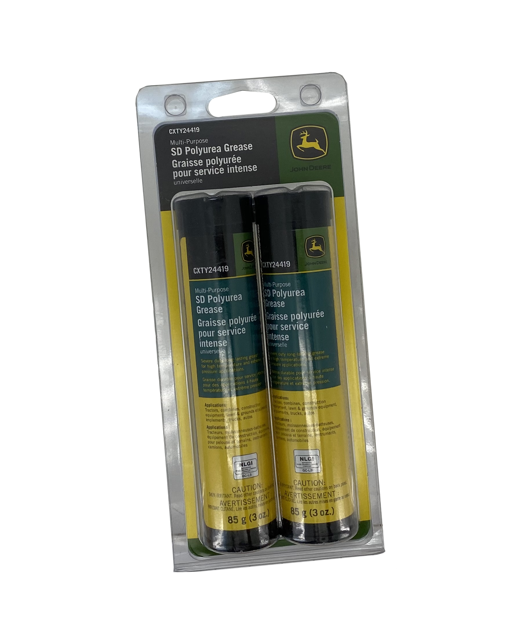 John Deere Original Equipment Grease - CXTY24419 - Walmart.com