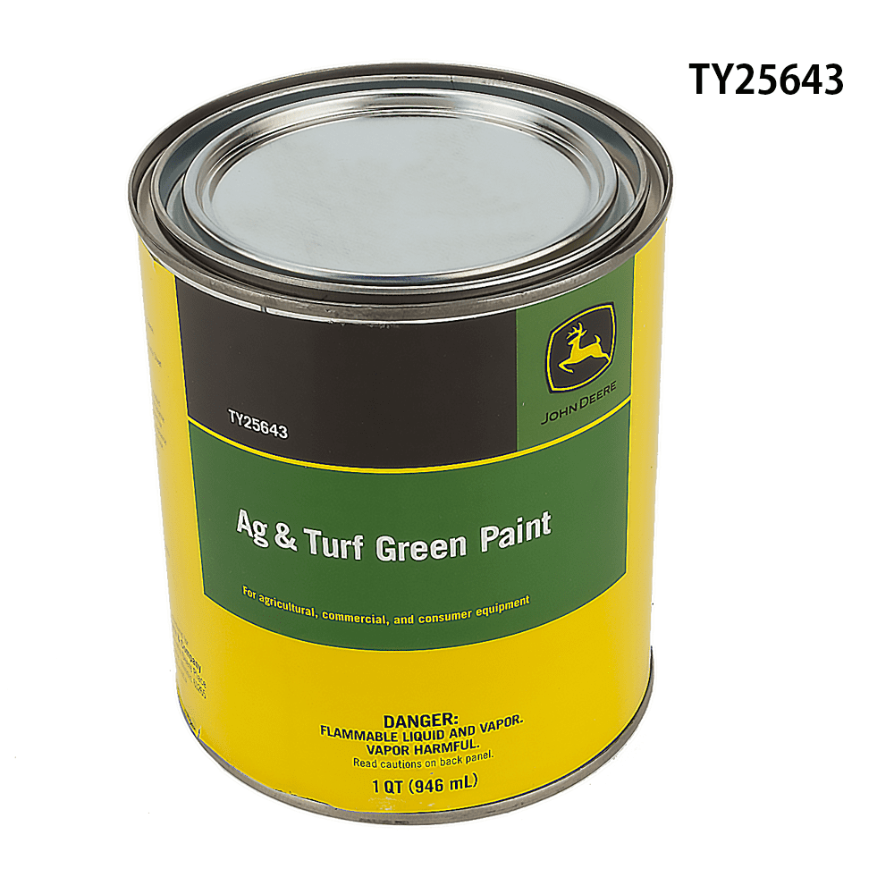John Deere Original Equipment Green Paint #TY25643 - Walmart.com
