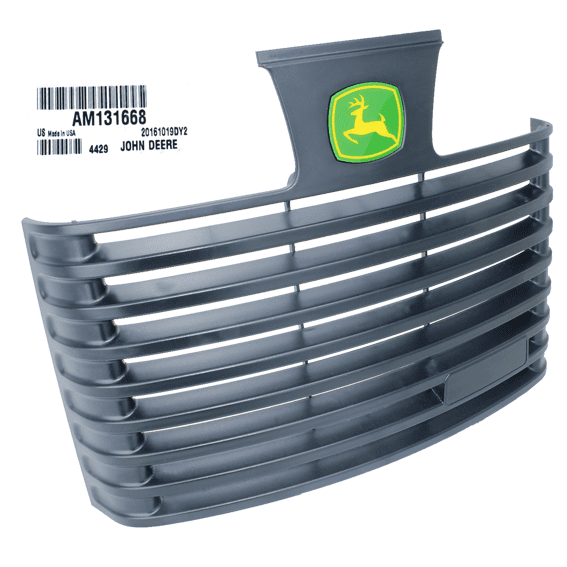John Deere Original Durable Equipment Grille #AM131668 for Select ...