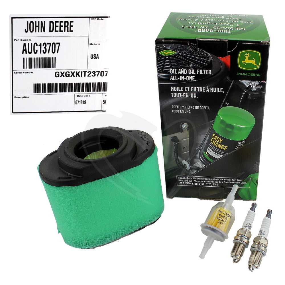 John Deere Original Equipment Home Maintenance Kit - Mower Parts Easy ...