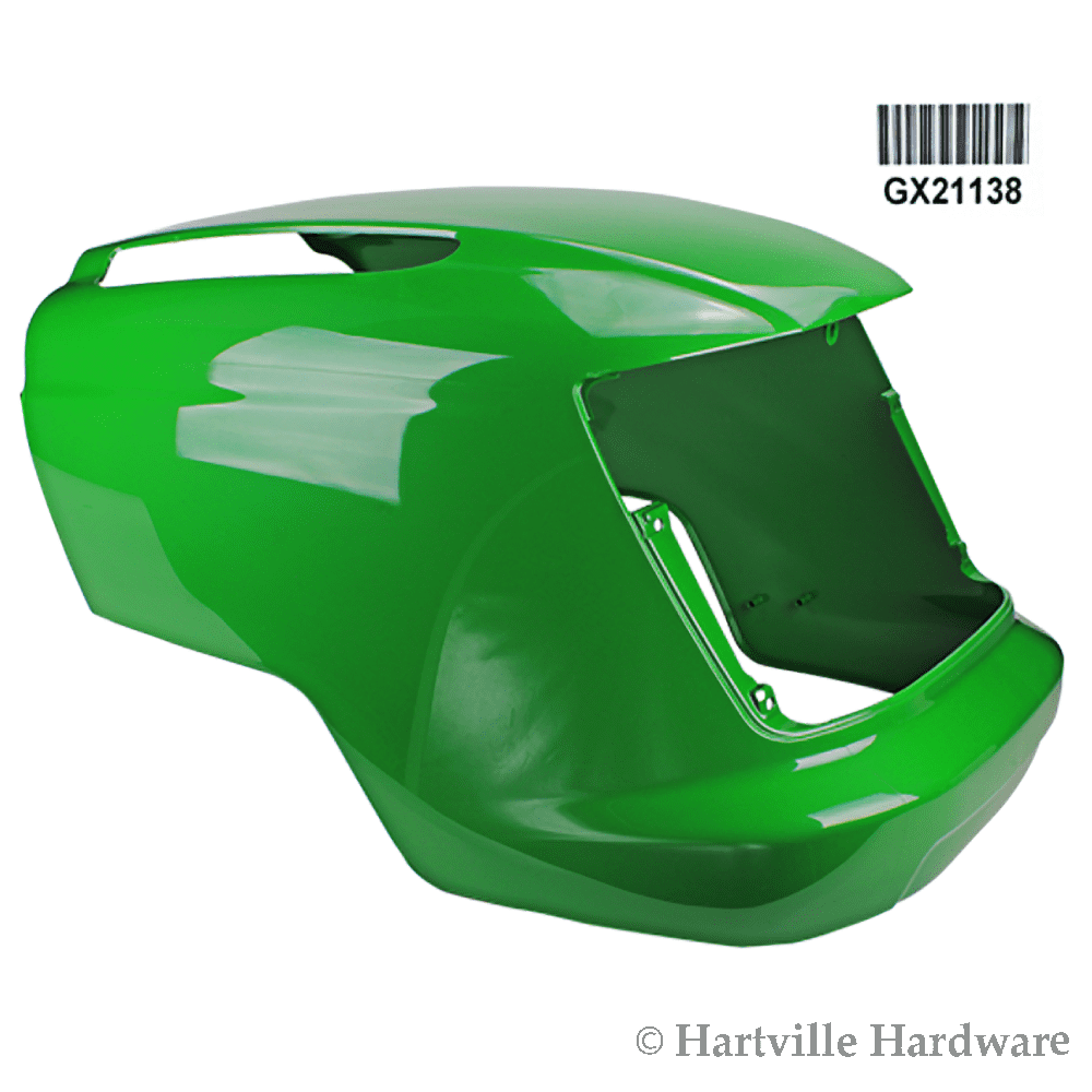 John Deere Original Equipment Hood #GX21138 - Walmart.com