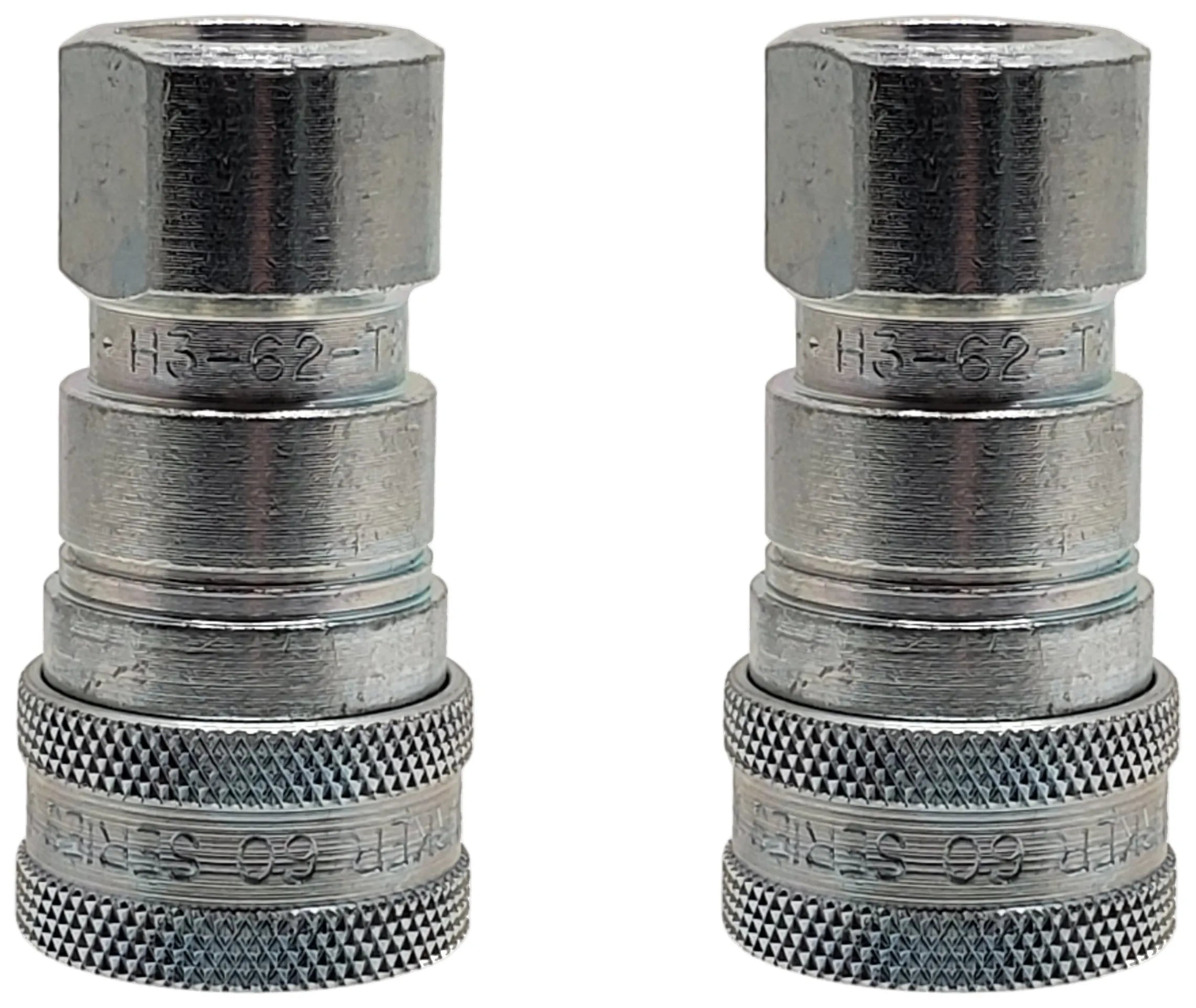 John Deere Original Equipment Hyd. Quick-Connect Coupler - AM105466 - 2 ...