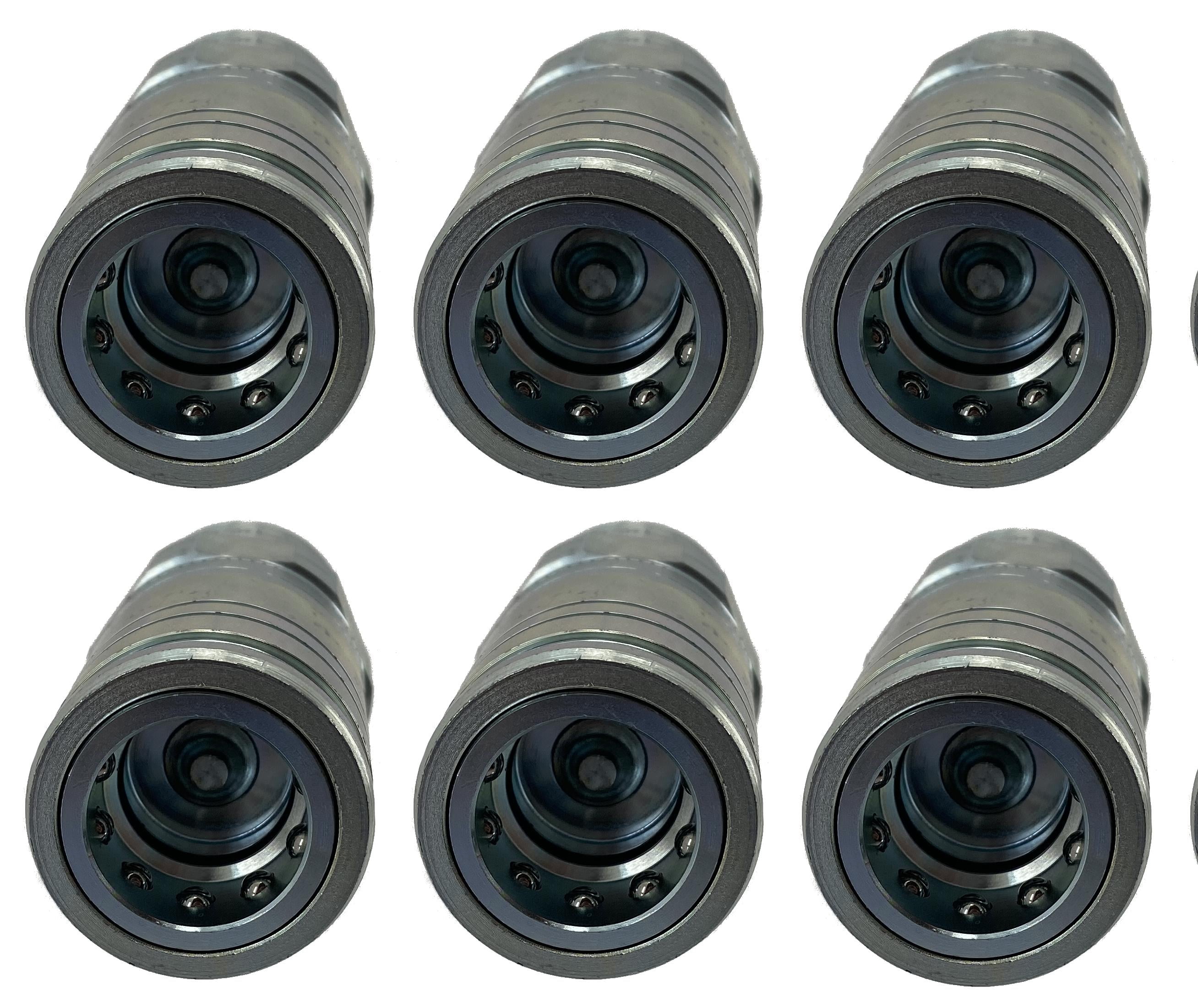 John Deere Original Equipment Hydraulic Quick-Connect Coupler 6 Pack ...