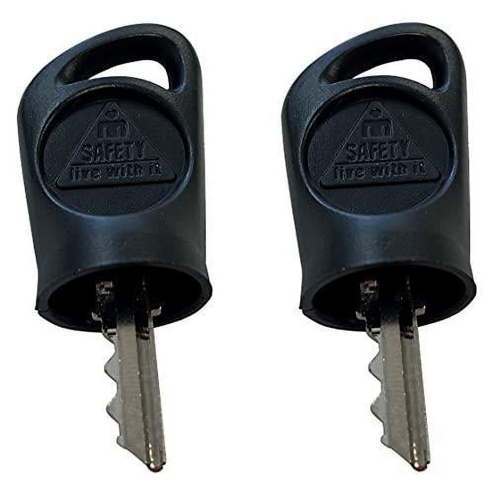 John Deere Original Equipment Key (2-Pack) for Gator & Zero Turn Models ...